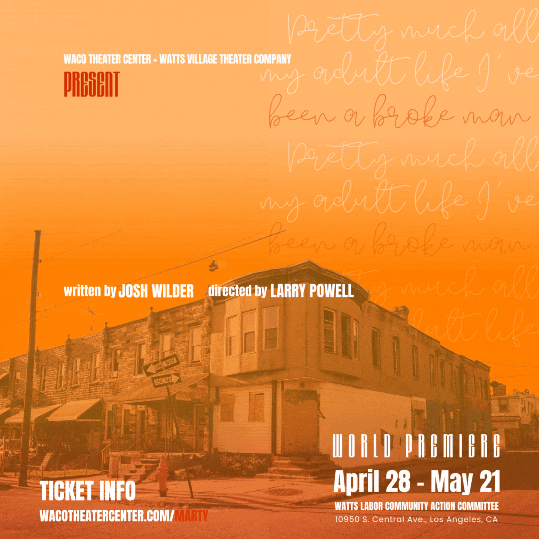 Marty and the Hands that Could by Josh Wilder – WACO Theater Center