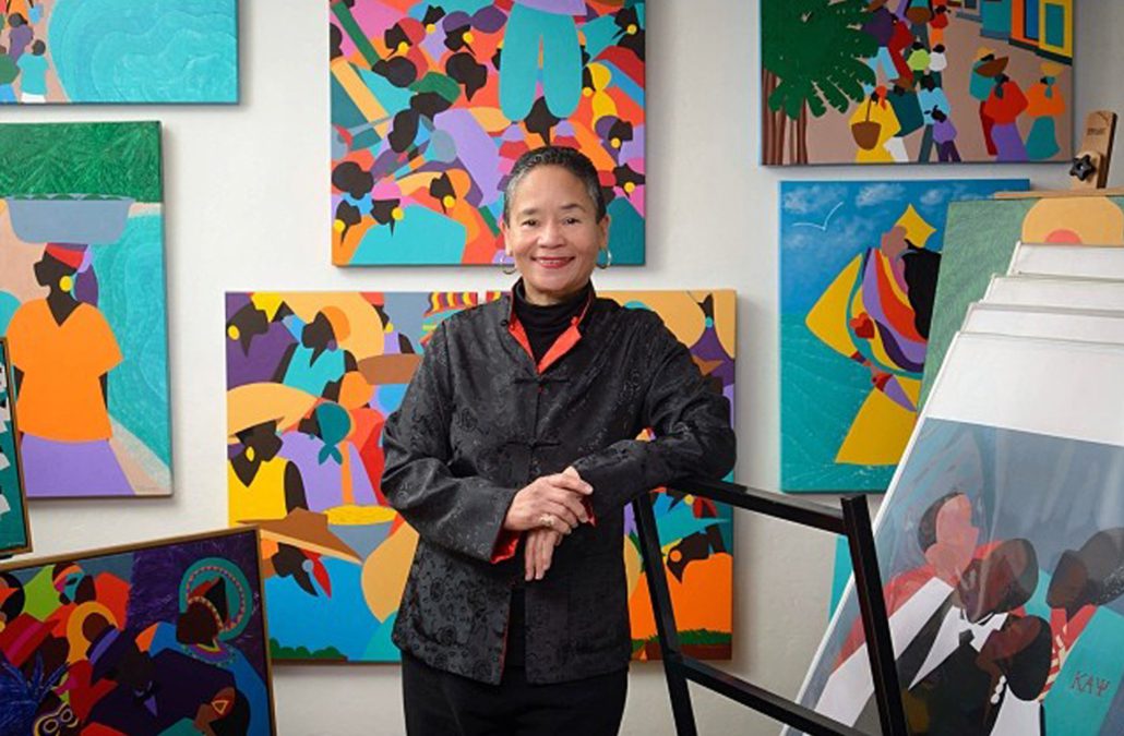 Synthia SAINT JAMES – Visual Artists Spotlight – WACO Theater Center